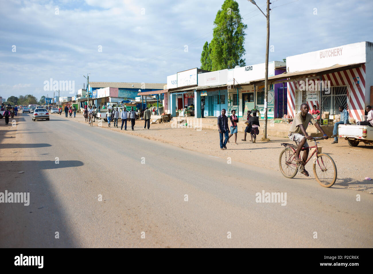 Kafue town hi-res stock photography and images - Alamy