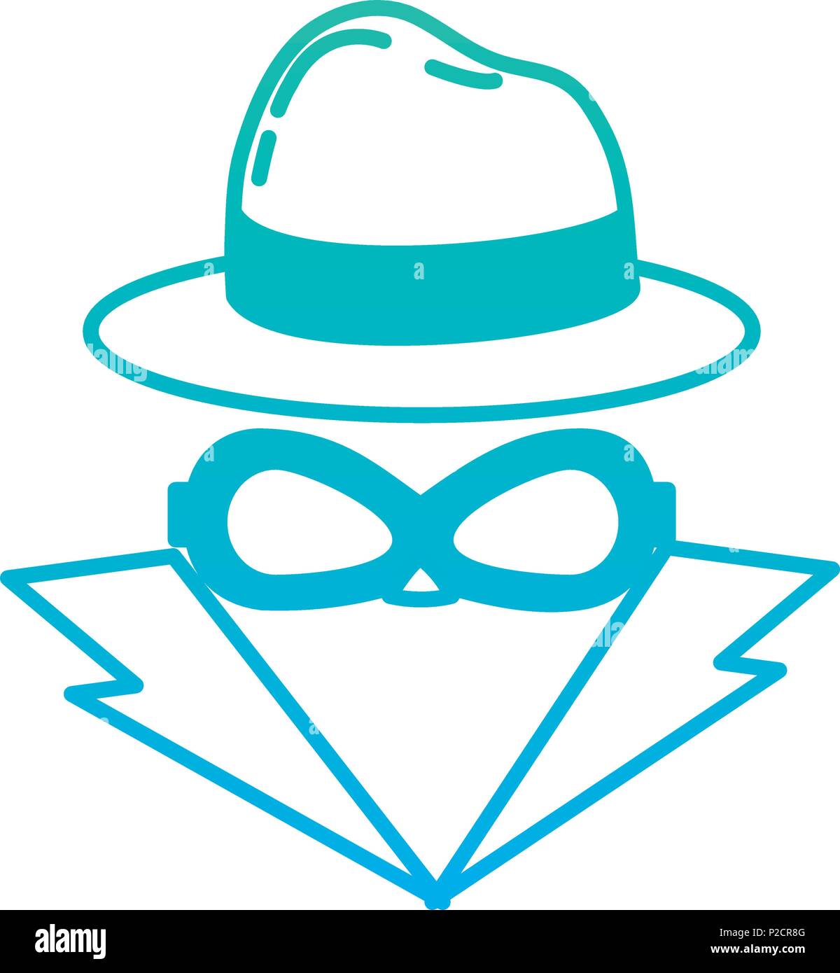 Bandit masked Stock Vector Images - Alamy