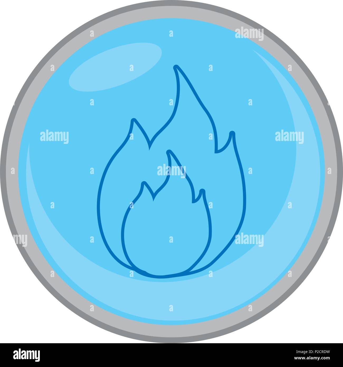 Burnt campfire Stock Vector Images - Alamy