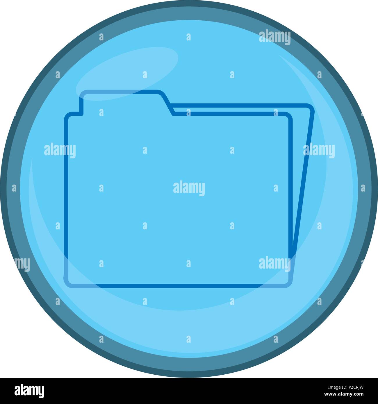 Folder emblem hi-res stock photography and images - Alamy