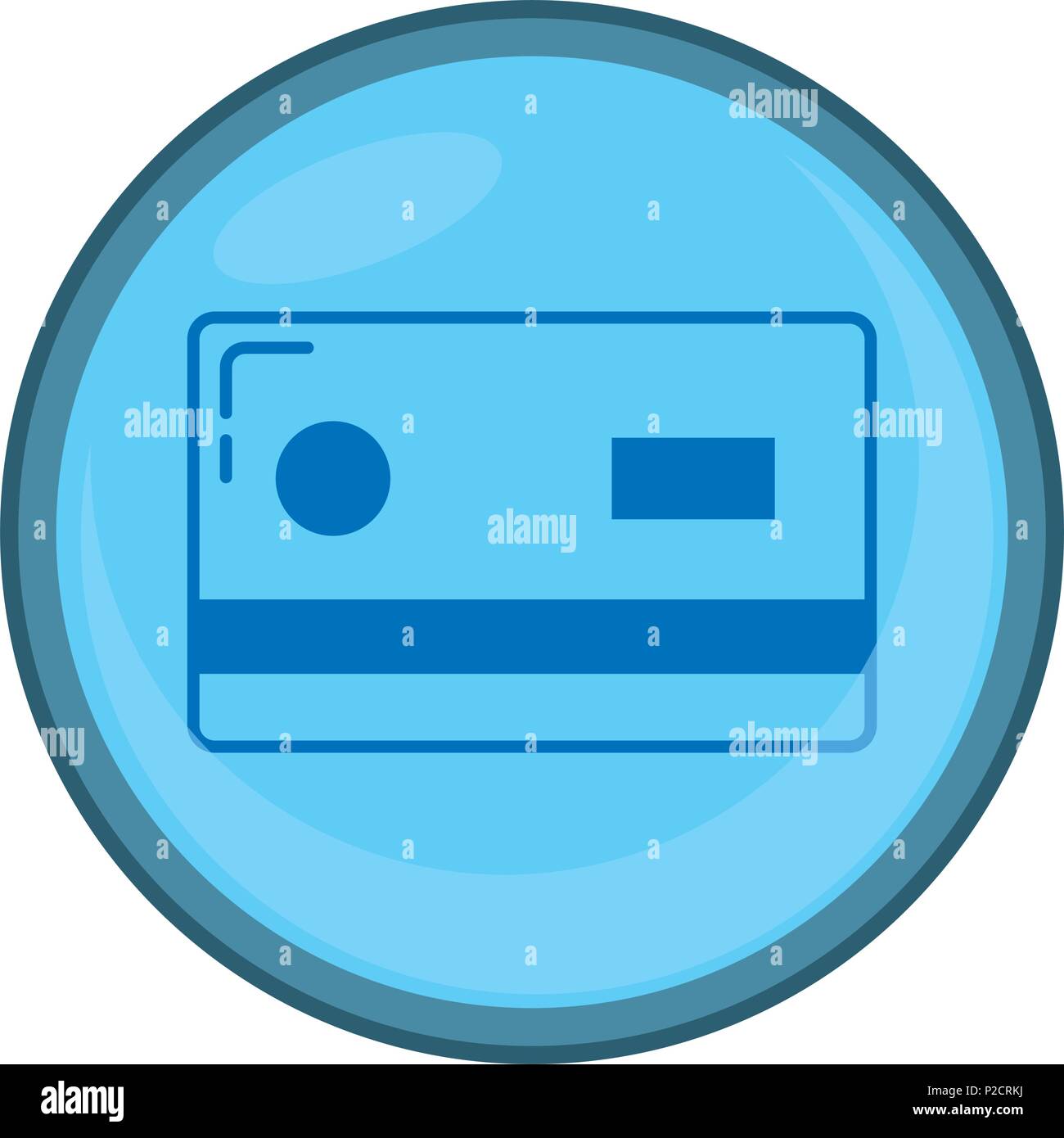 business credit card technology emblem Stock Vector Image & Art - Alamy