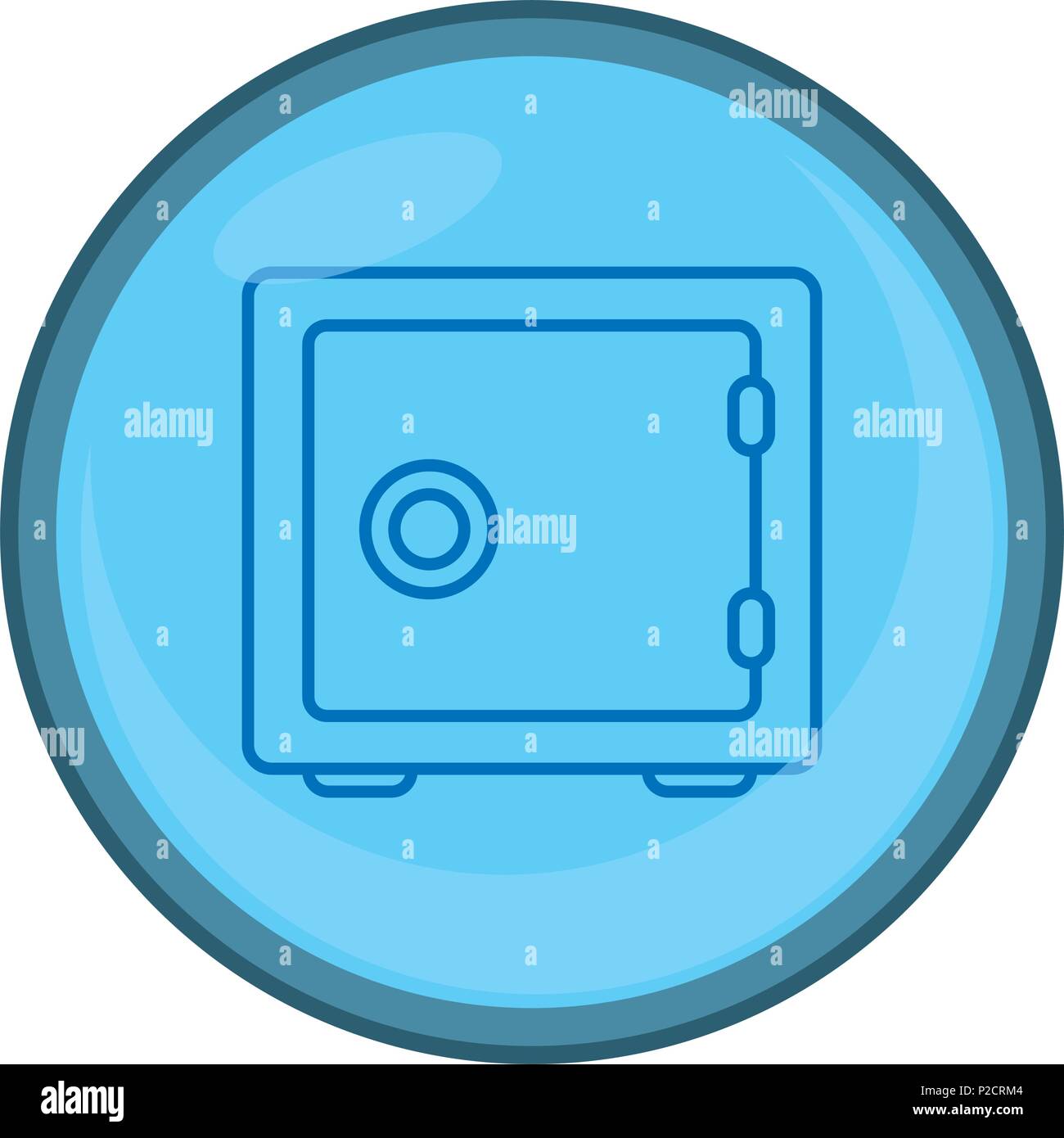 Strong box Stock Vector Images - Alamy