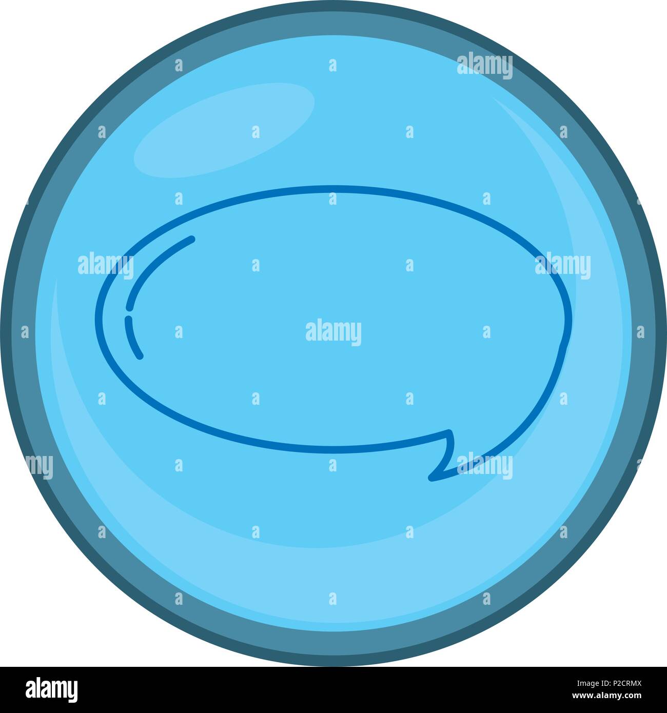 chat bubble text message emblem Stock Vector Image & Art - Alamy