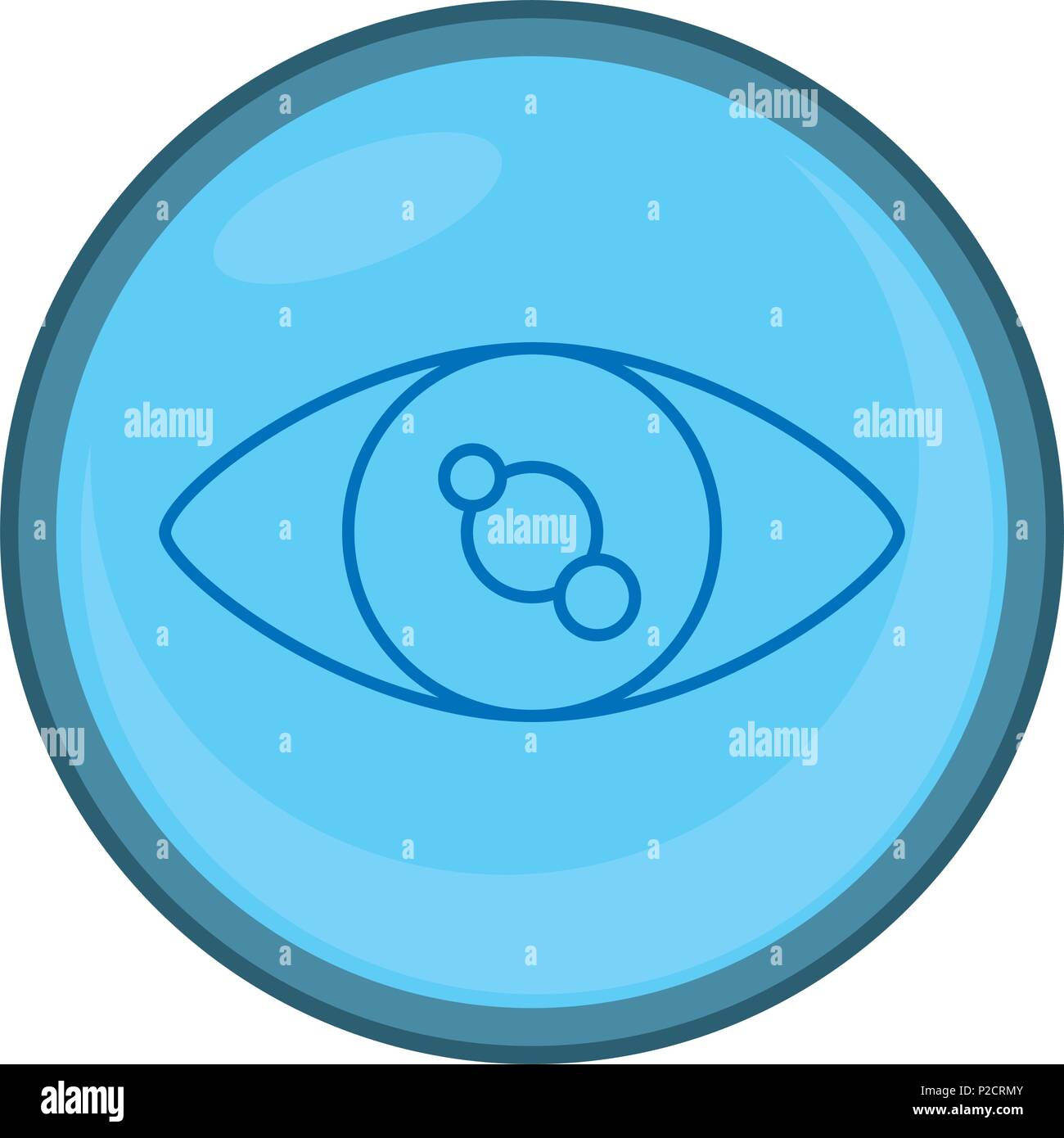 eye graphic vision design emblem Stock Vector Image & Art - Alamy