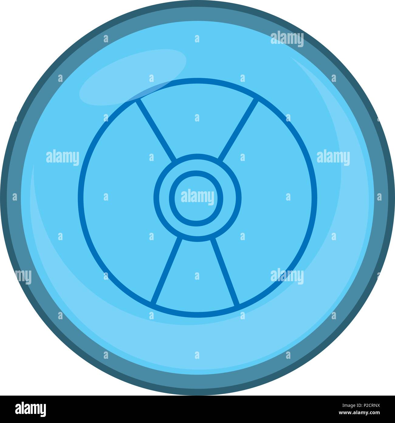 danger hazard energy power emblem Stock Vector Image & Art - Alamy