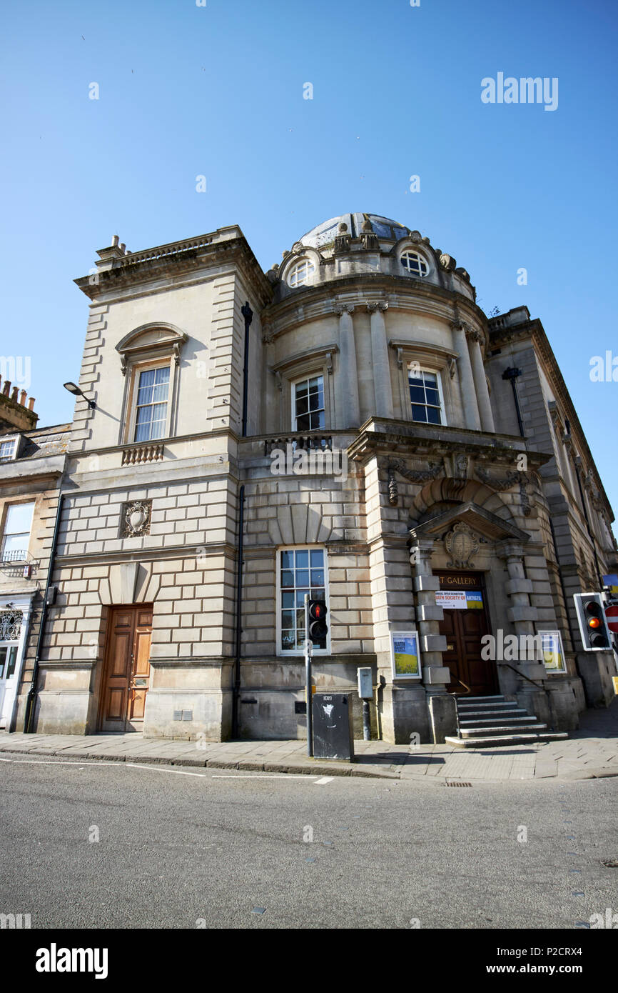 The victoria art gallery Bath England UK Stock Photo - Alamy
