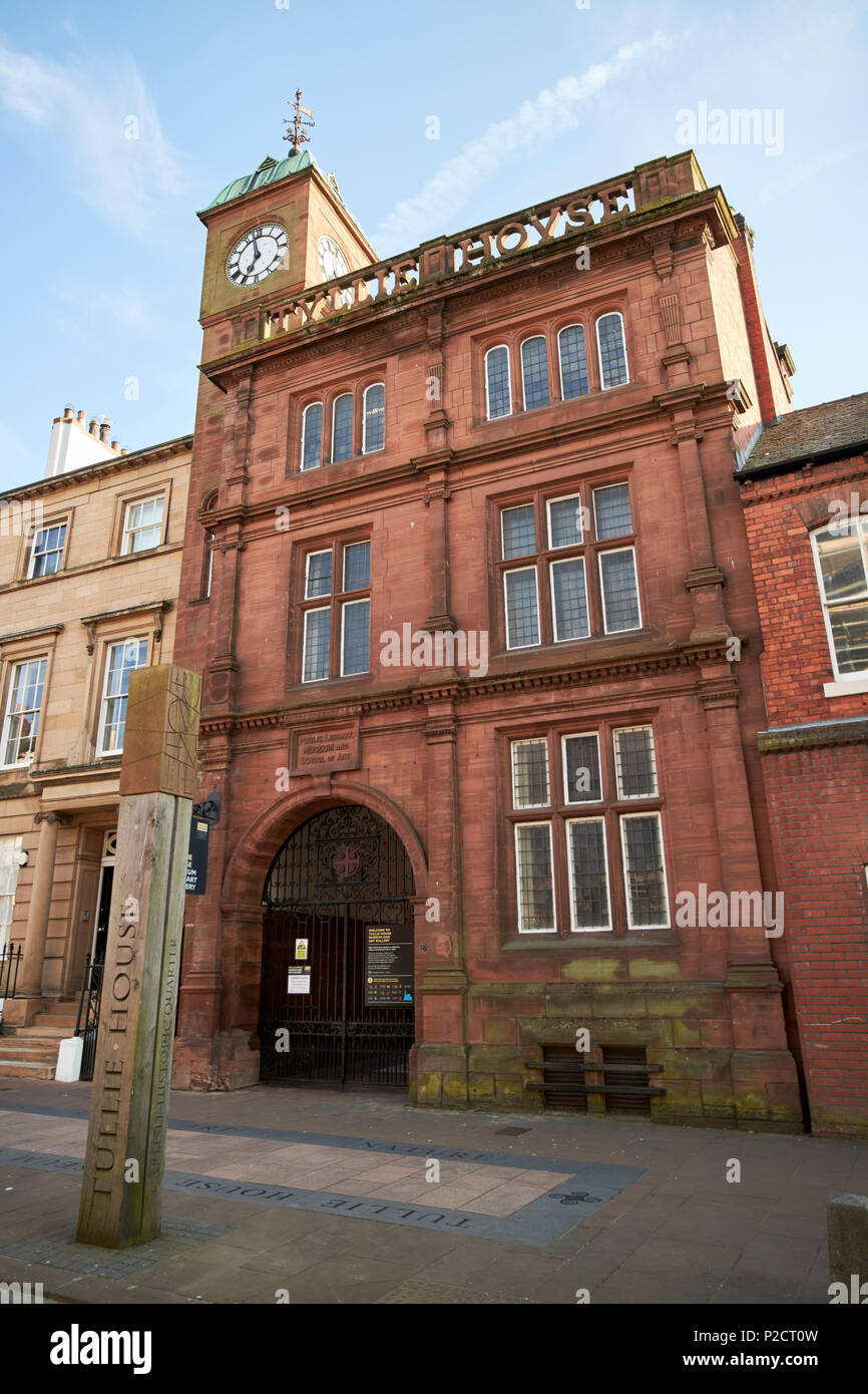 The tullie house museum hi-res stock photography and images - Alamy