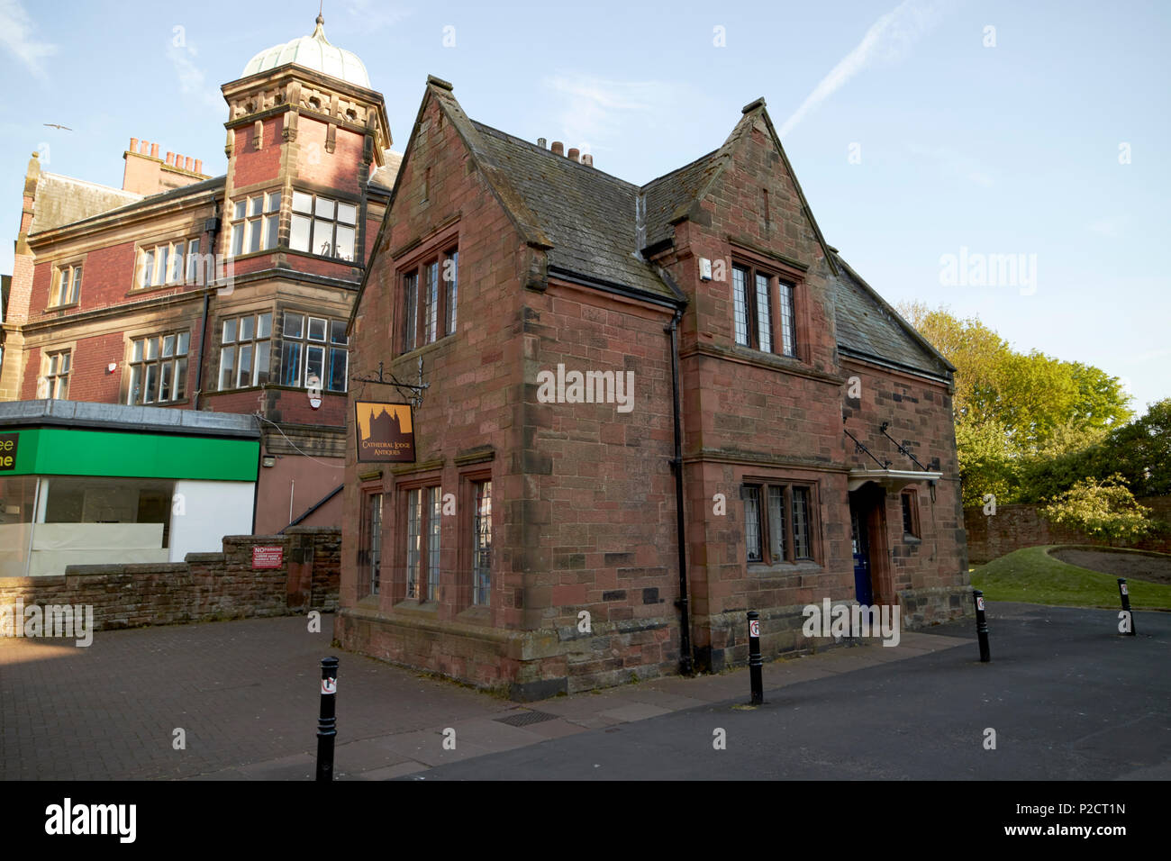 Carlisle cathedral lodge hi-res stock photography and images - Alamy