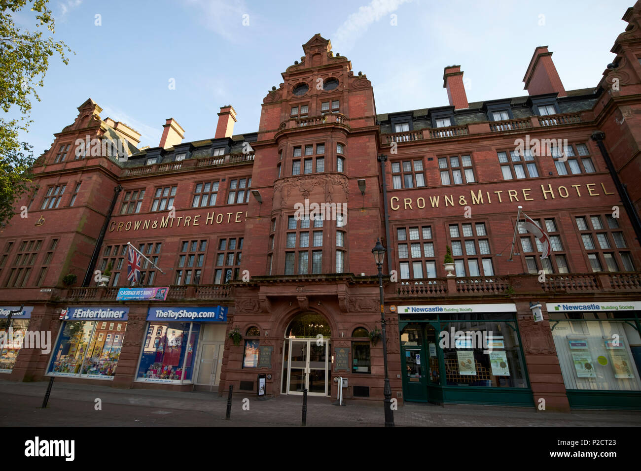 The Crown and Mitre hotel Carlisle Cumbria England UK Stock Photo - Alamy