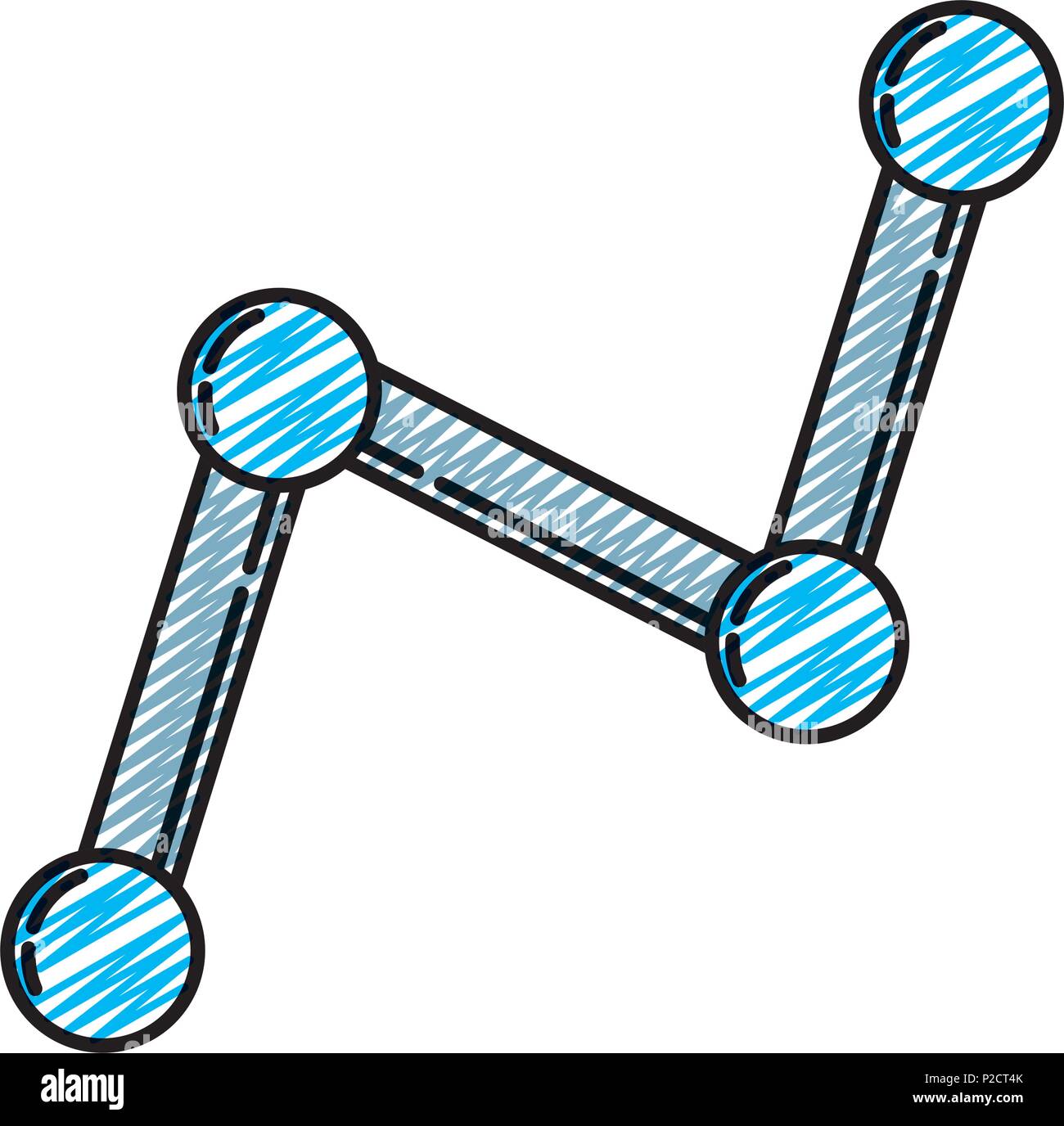 Doodle share Stock Vector Images - Alamy