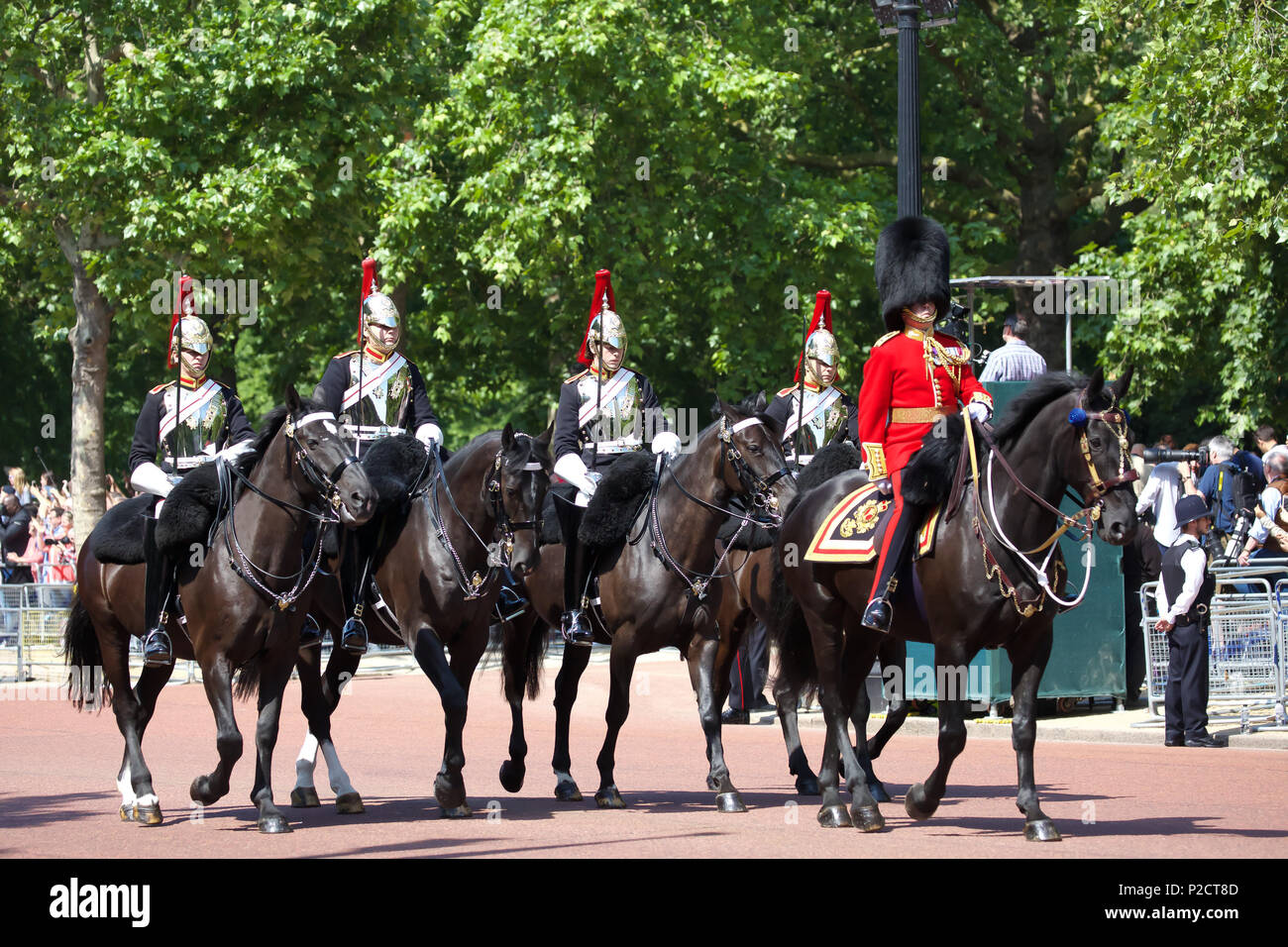 Prince charles red uniform hi-res stock photography and images - Alamy