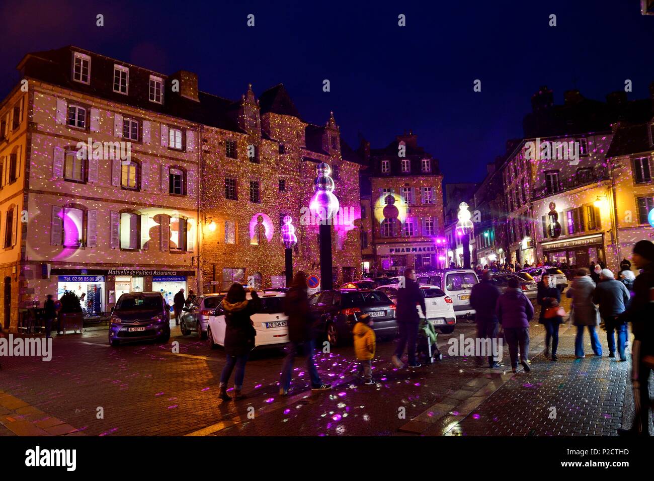 Landerneau town hi-res stock photography and images - Alamy