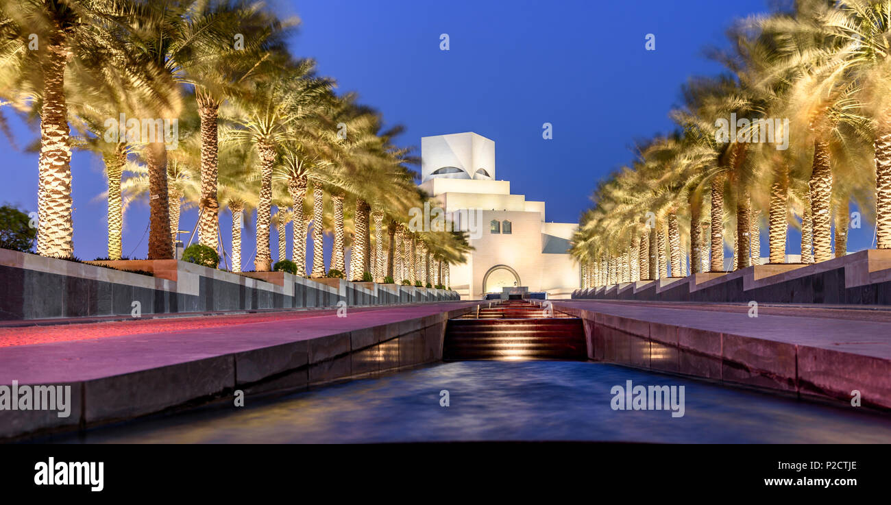 The Museum of Islamic Art is a museum located on one end of the seven ...