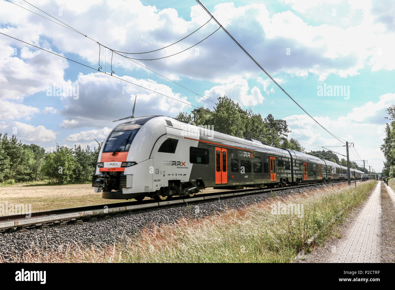 Derzeit entsteht im Siemens Werk Krefeld-Uerdingen die neue Generation ...