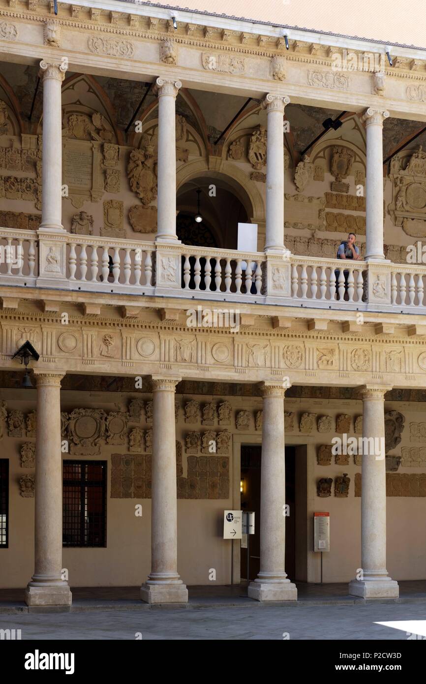 Bo palace padova hi-res stock photography and images - Alamy