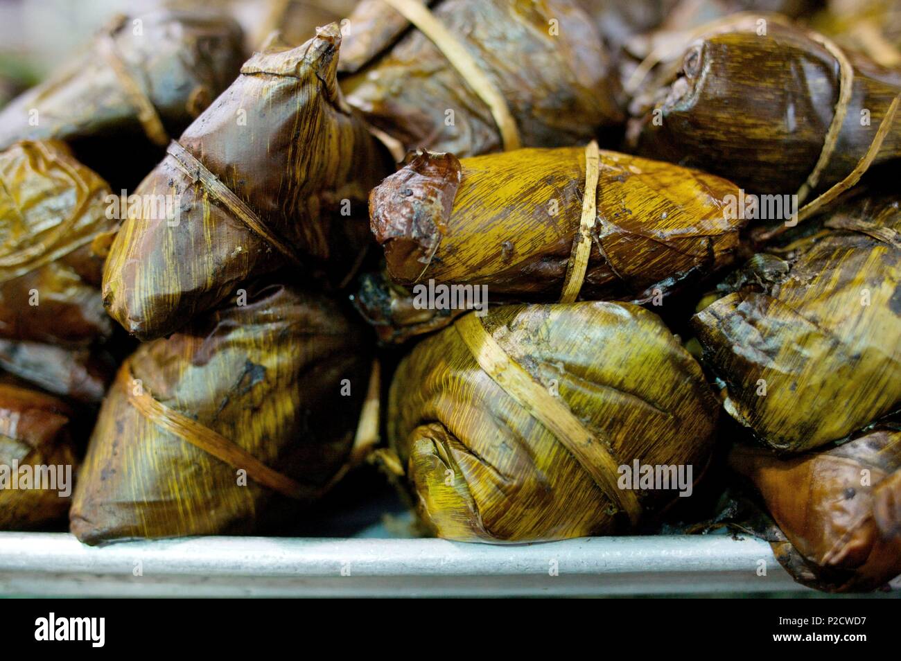 Mexico, Oaxaca State, Oaxaca, sale of tamales Stock Photo - Alamy