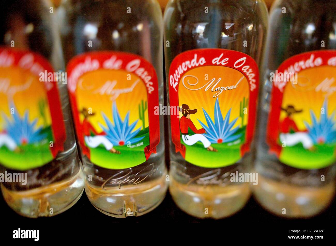 Mexico, Oaxaca State, Oaxaca, mezcal manufacturing plant Stock Photo ...
