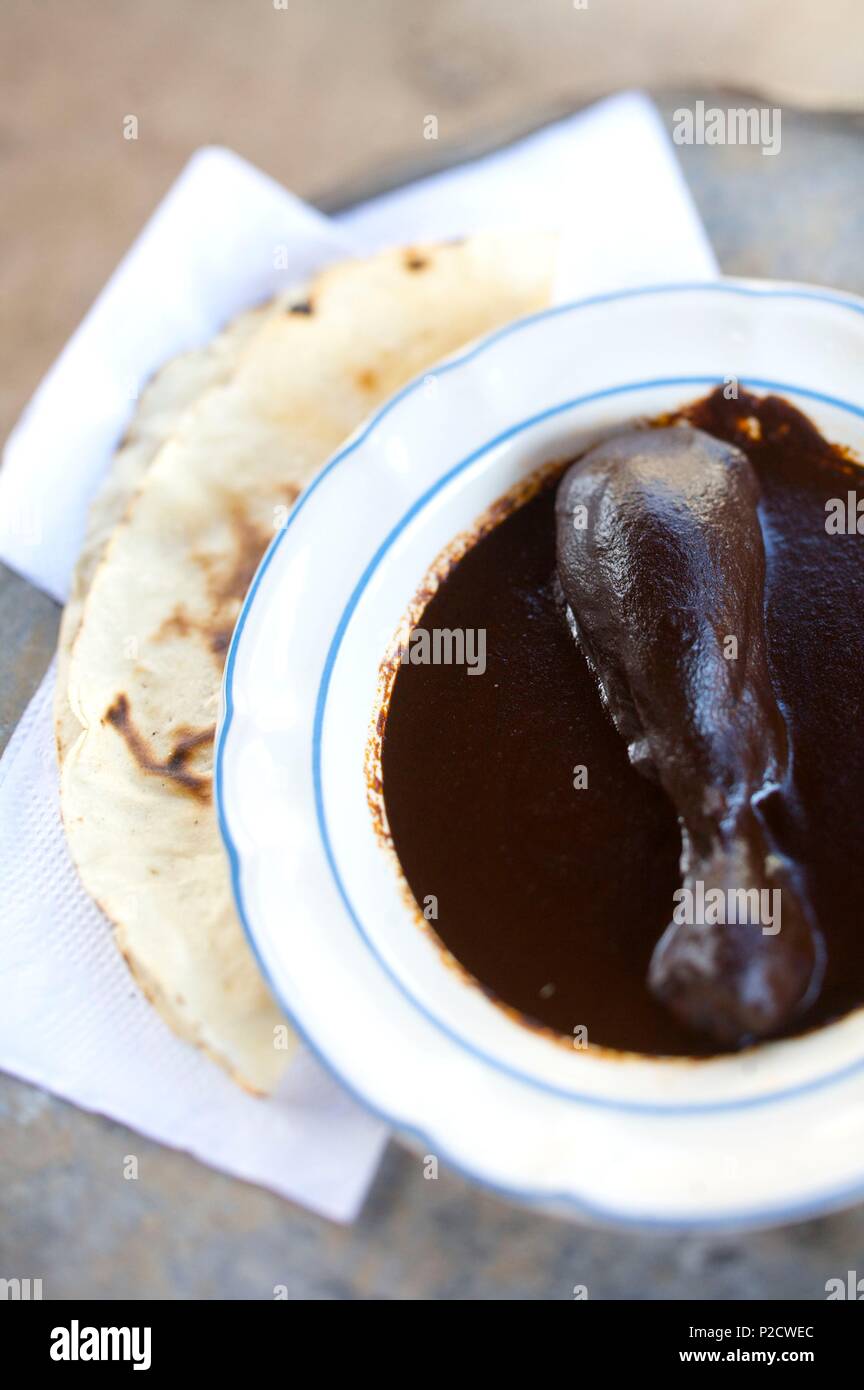 Mexico, Oaxaca State, Oaxaca, Soft Chicken Stock Photo - Alamy
