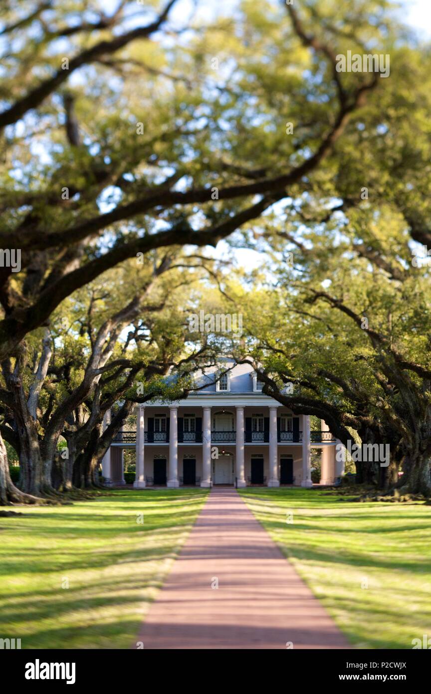 United States, Louisiana, Plantation Country Stock Photo - Alamy