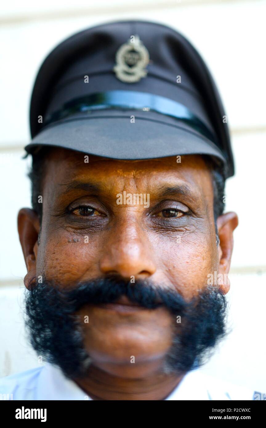 Portrait of man kerala hi-res stock photography and images - Alamy