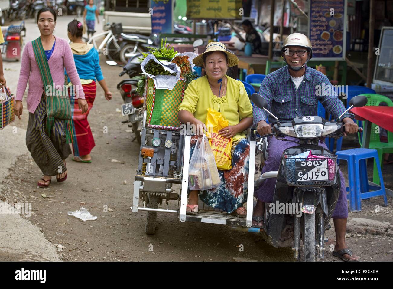 Myanmar shan hi-res stock photography and images - Alamy