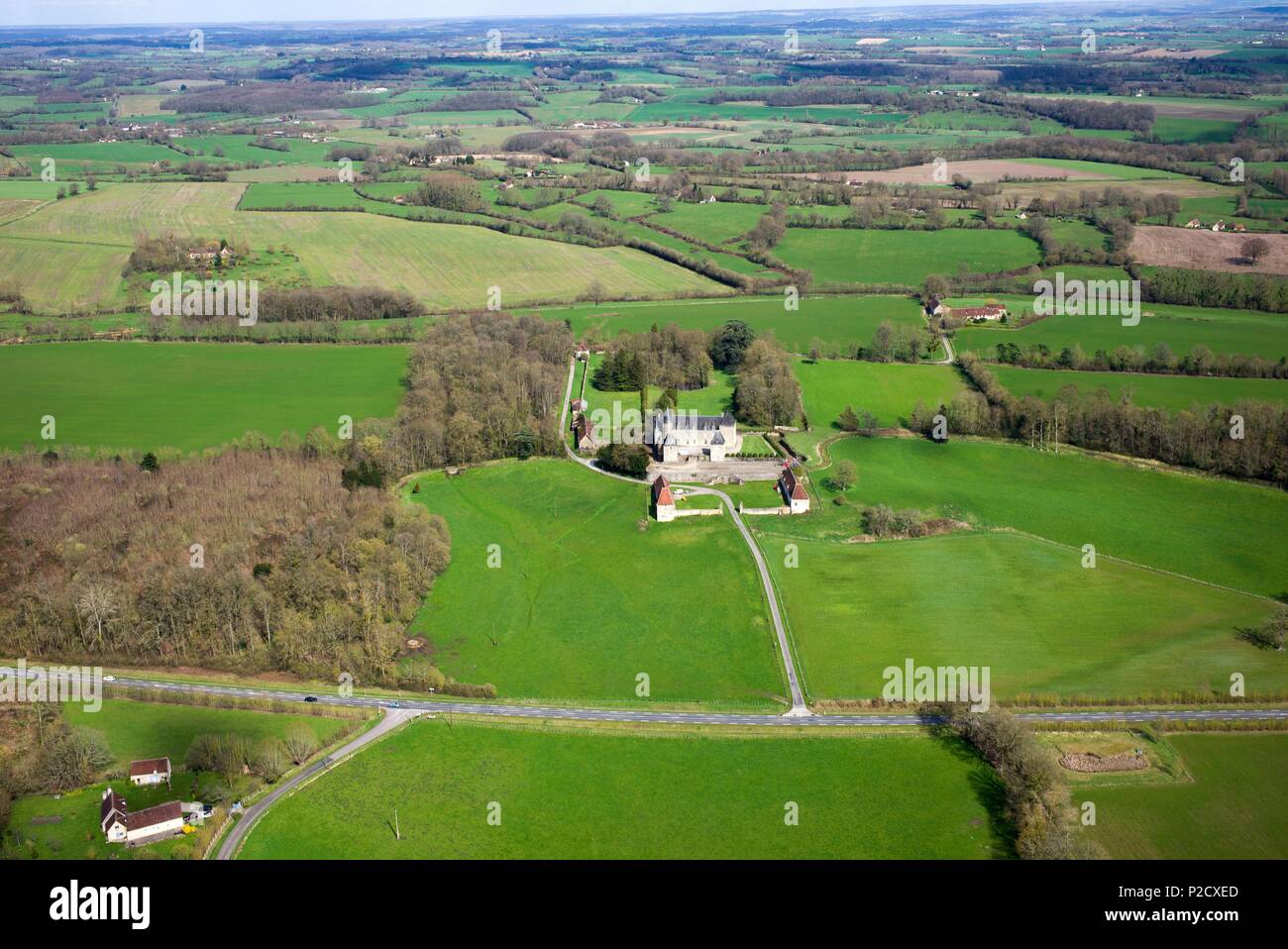 Le perche normandy hi-res stock photography and images - Alamy