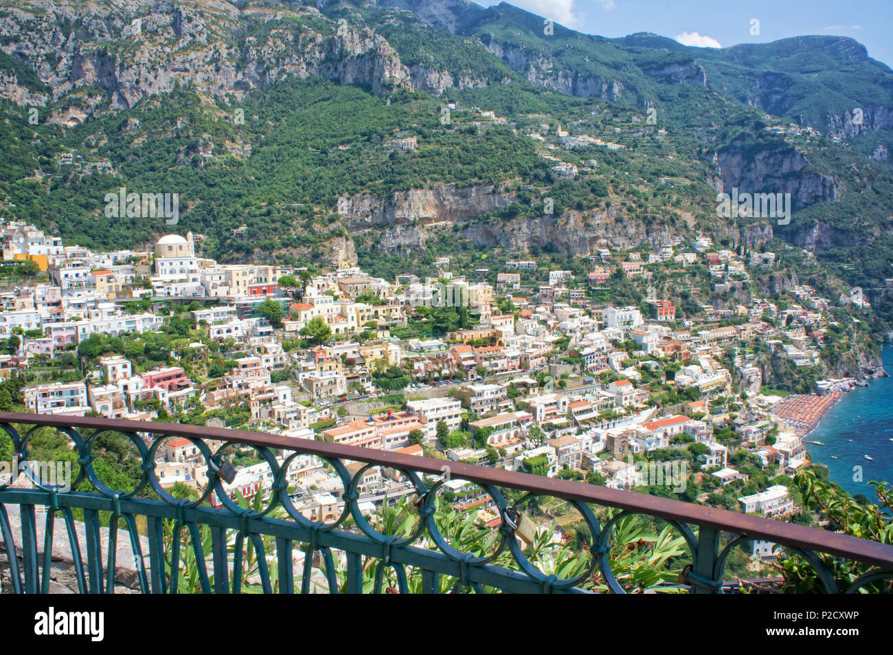 Coastline positano hi-res stock photography and images - Alamy