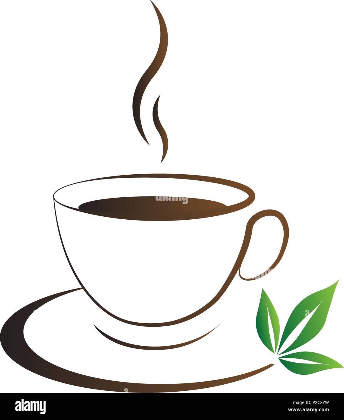 White Tea Cup Clipart