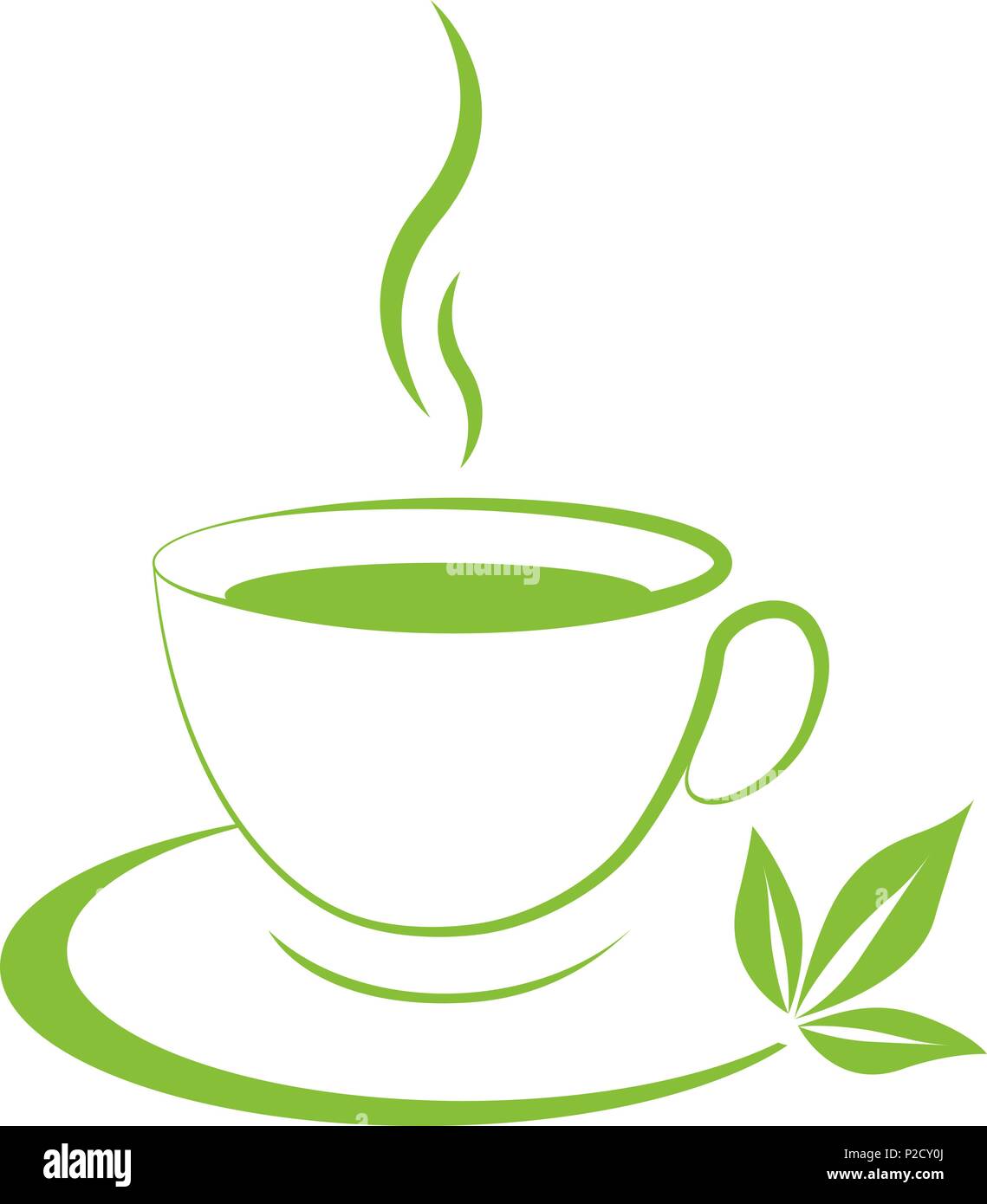 Shop and tea room Stock Vector Images - Alamy