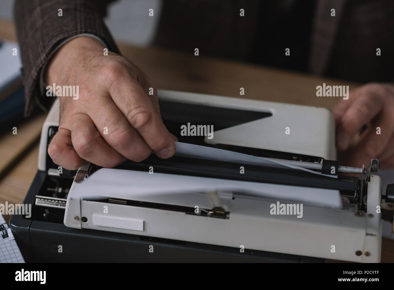 Loading old paper hi-res stock photography and images - Alamy