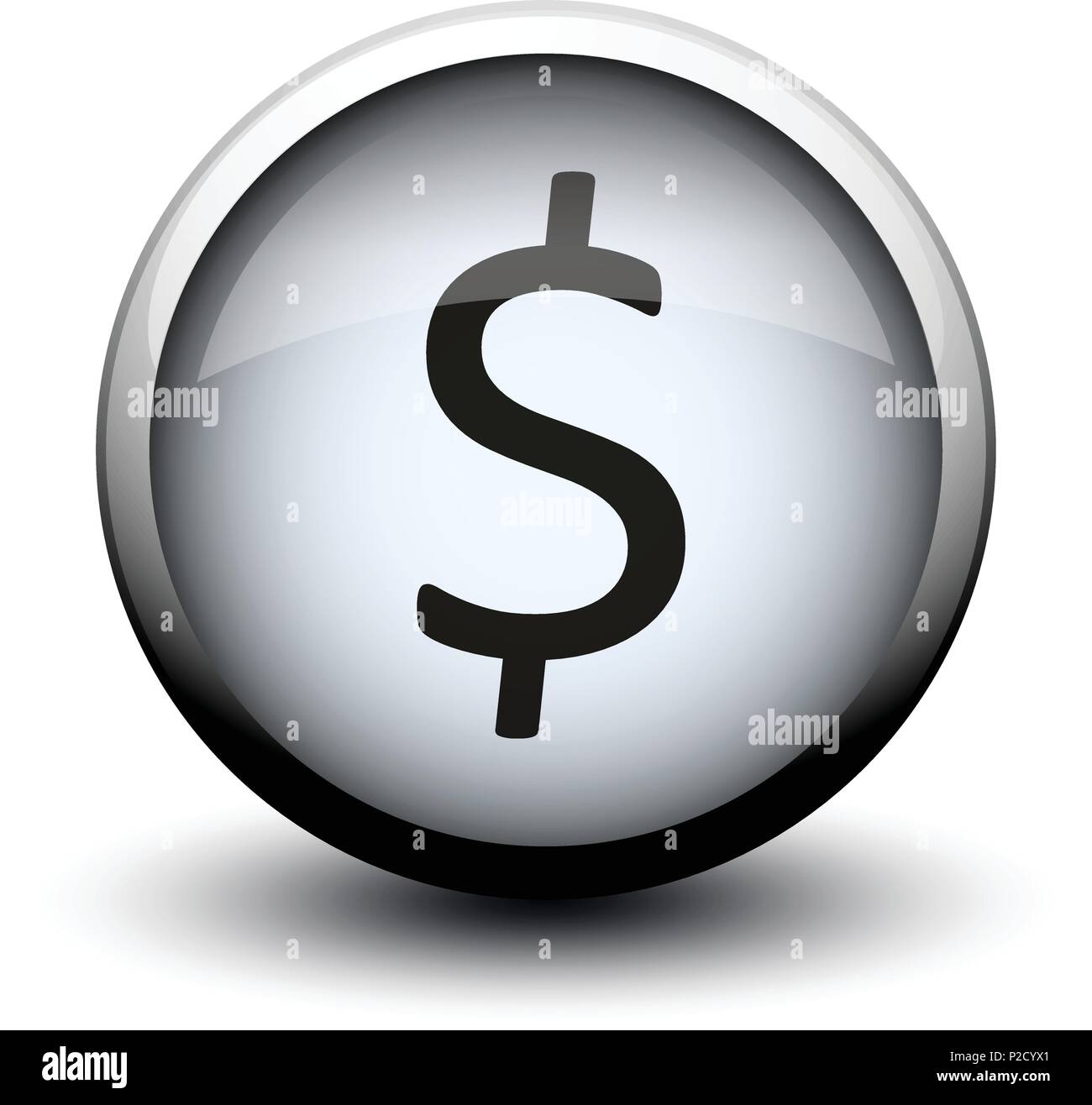 2d dollar hi-res stock photography and images - Alamy