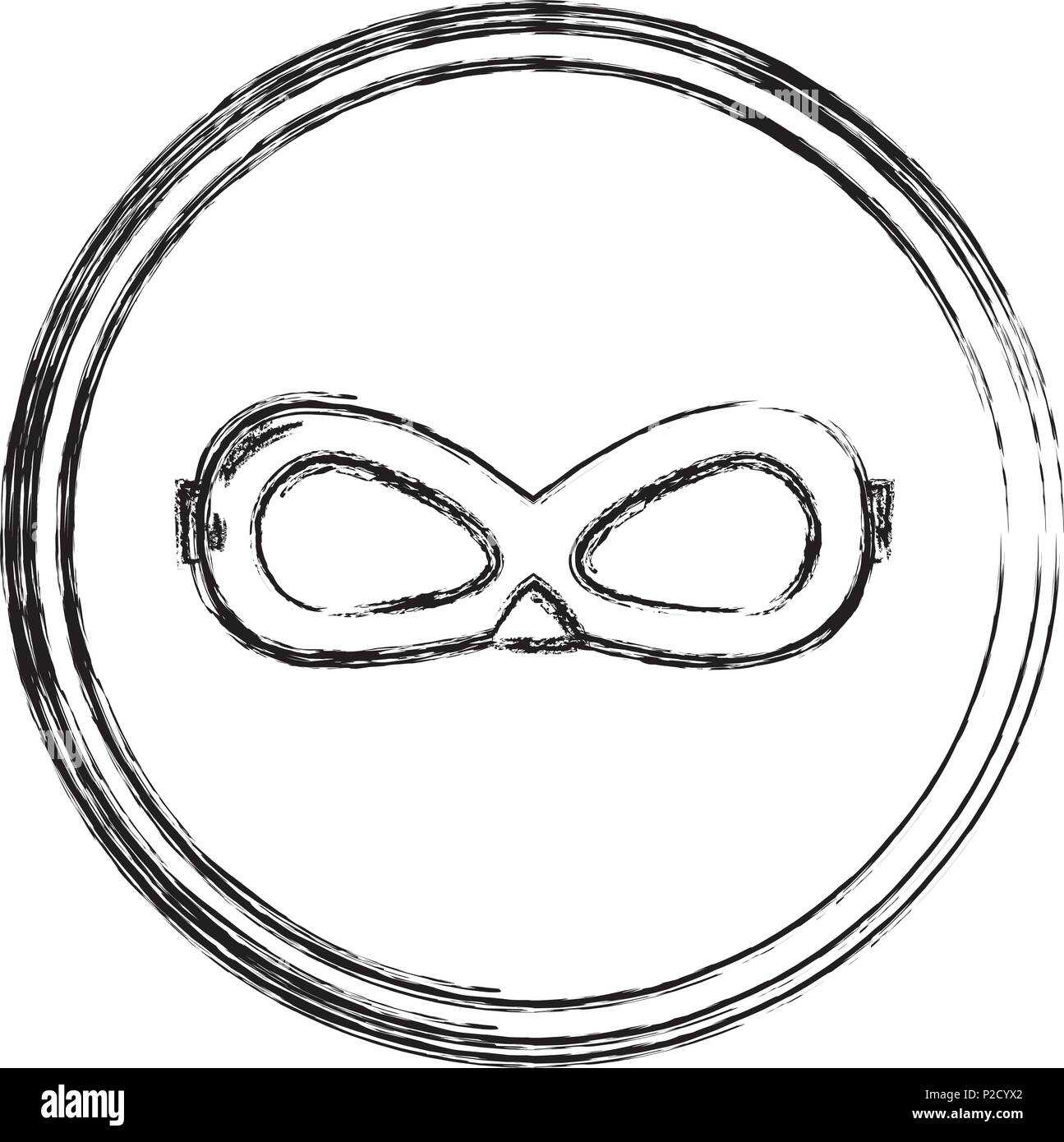 Terrorist face Stock Vector Images - Alamy