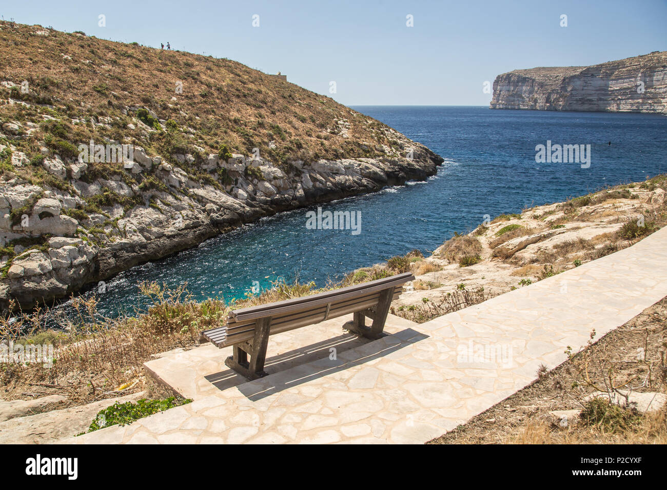 Gozo coast walking hi-res stock photography and images - Alamy