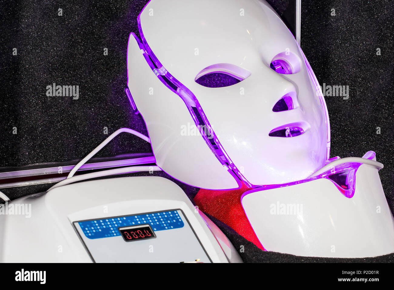 4 march 2018, skinTech led mask, at the exhibition in Moldexpo ...