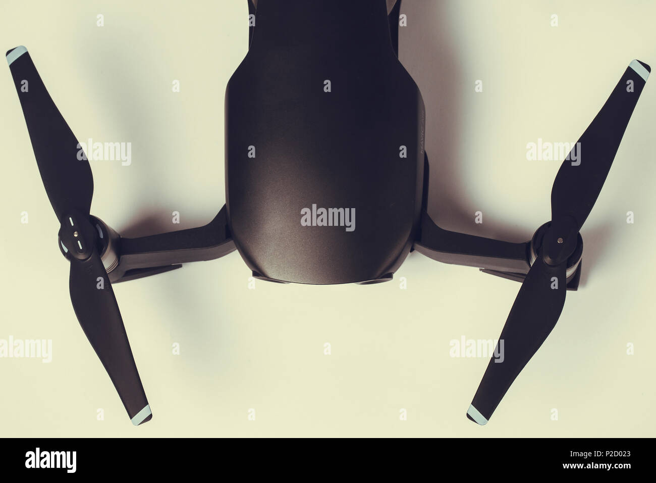 Black drone isolated on white hi-res stock photography and images - Alamy