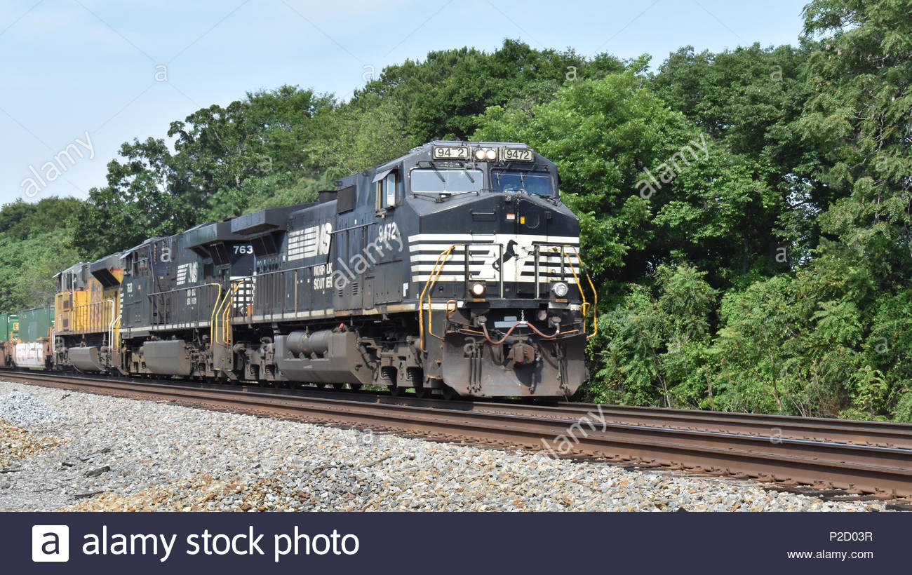 Norfolk Southern Stock Photos & Norfolk Southern Stock Images - Alamy