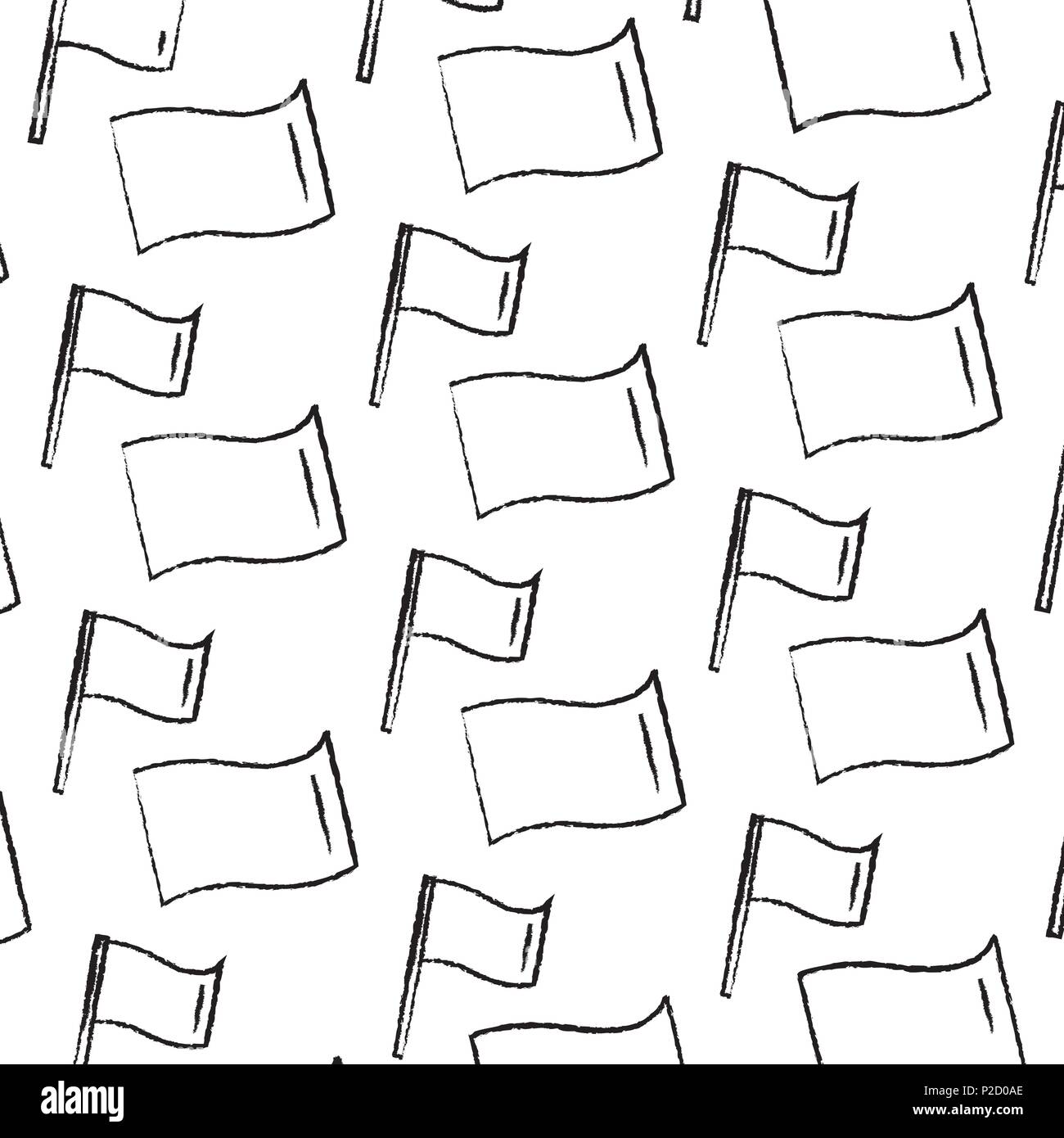 grunge festival flag decoration celebration background Stock Vector ...