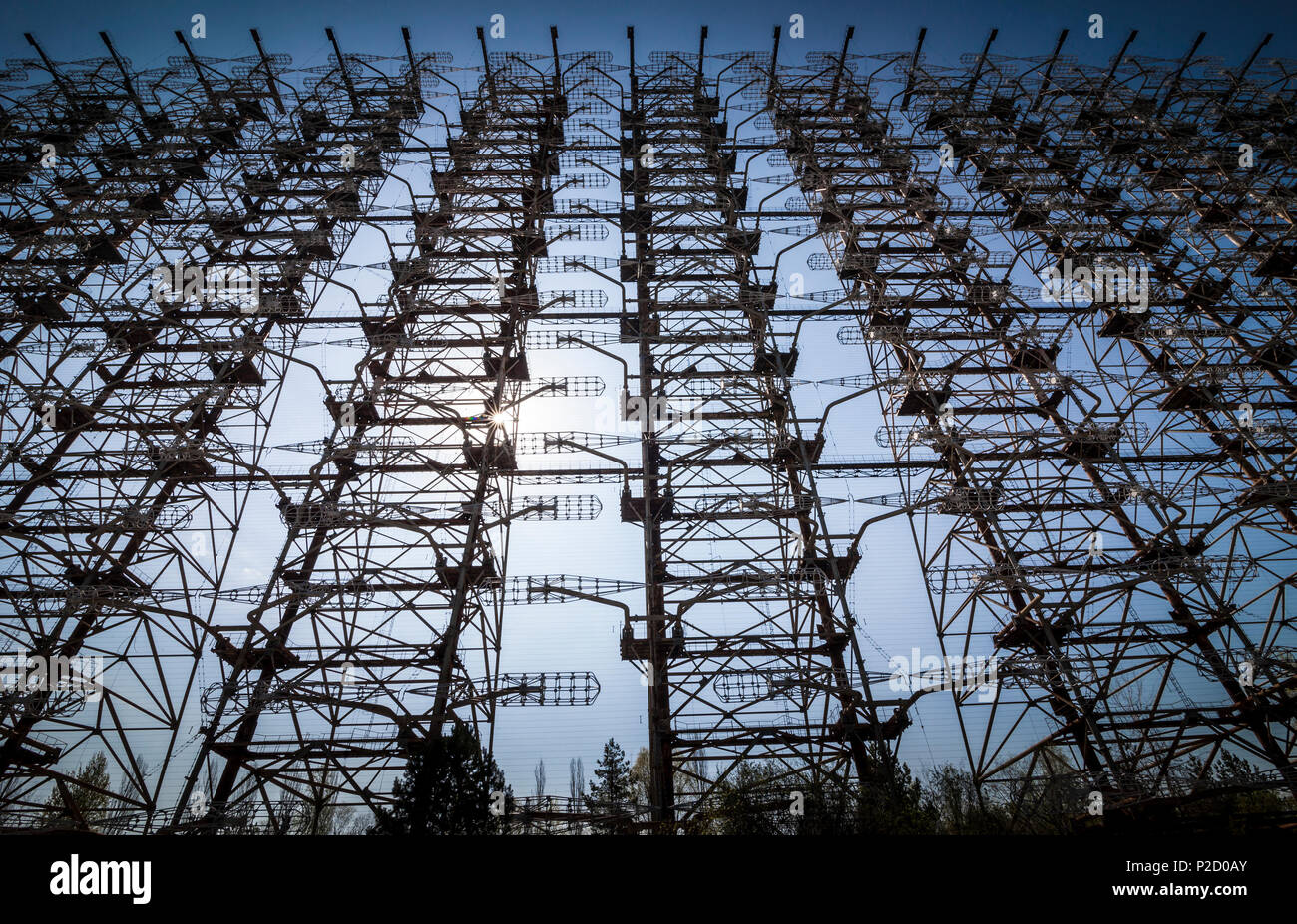 Duga-3 was a soviet early warning radar for anti-ballistic missile ...