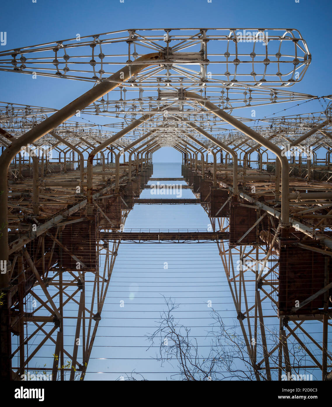 Duga-3 was a soviet early warning radar for anti-ballistic missile ...