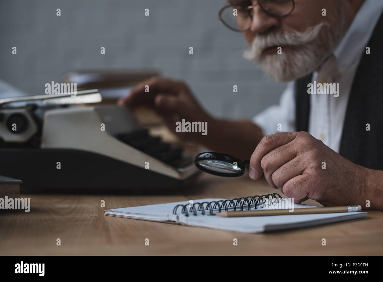 Typing machine hi-res stock photography and images - Alamy
