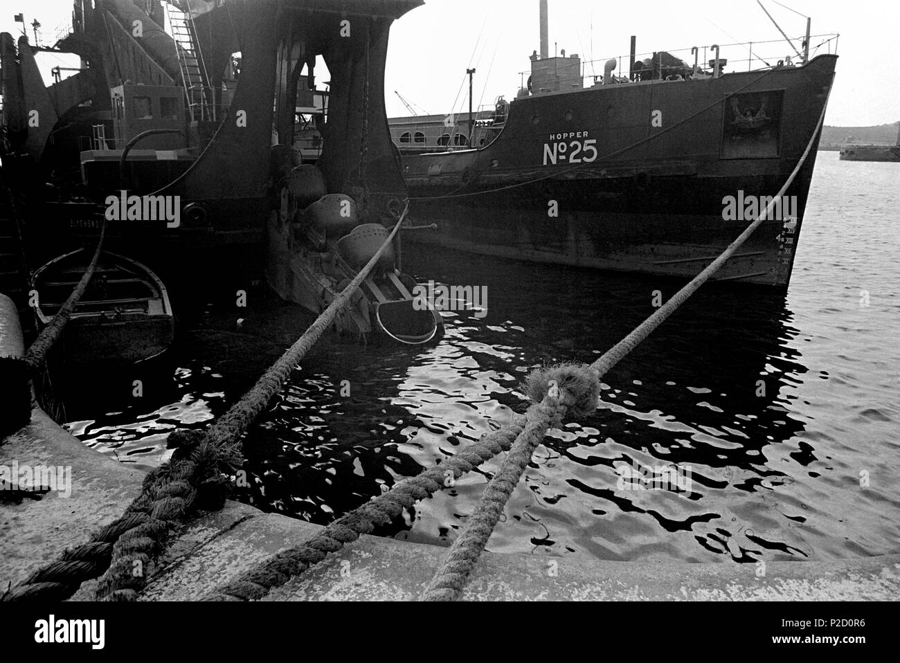 Dredger scotland Black and White Stock Photos & Images - Alamy