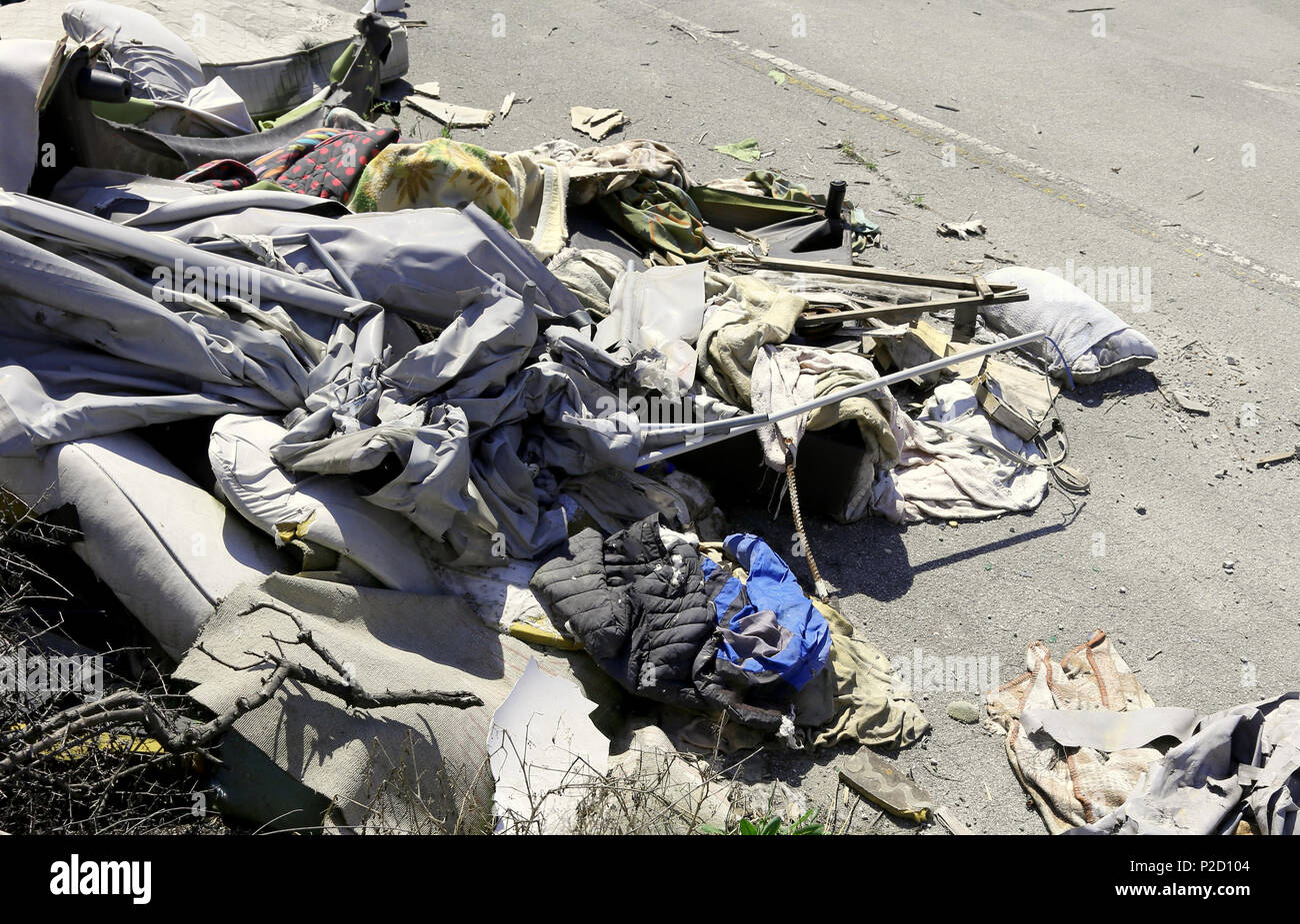 Pile of rags hi-res stock photography and images - Alamy