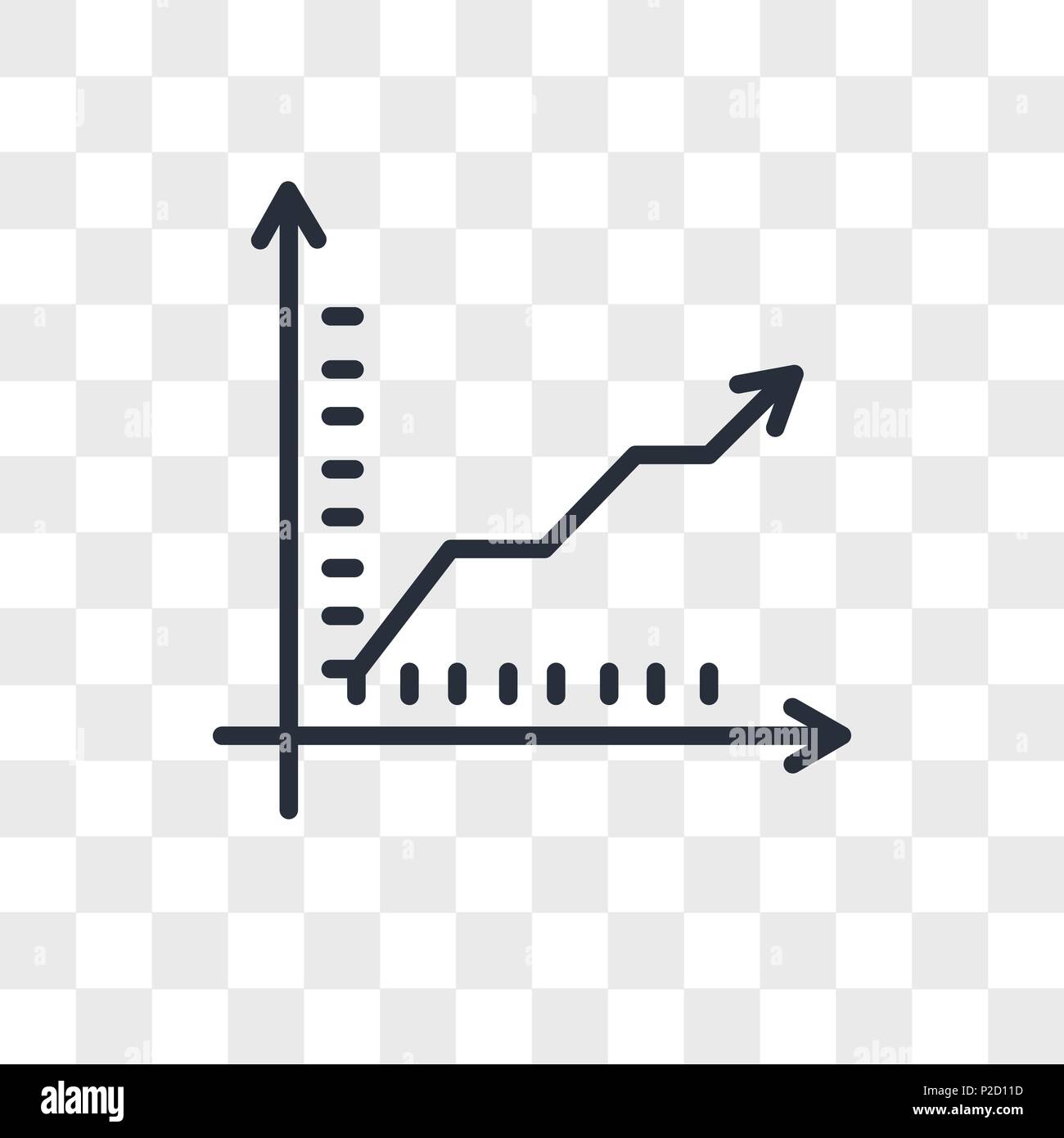 Graph vector icon isolated on transparent background, Graph logo ... Graph vector icon isolated on transparent background, Graph logo ...