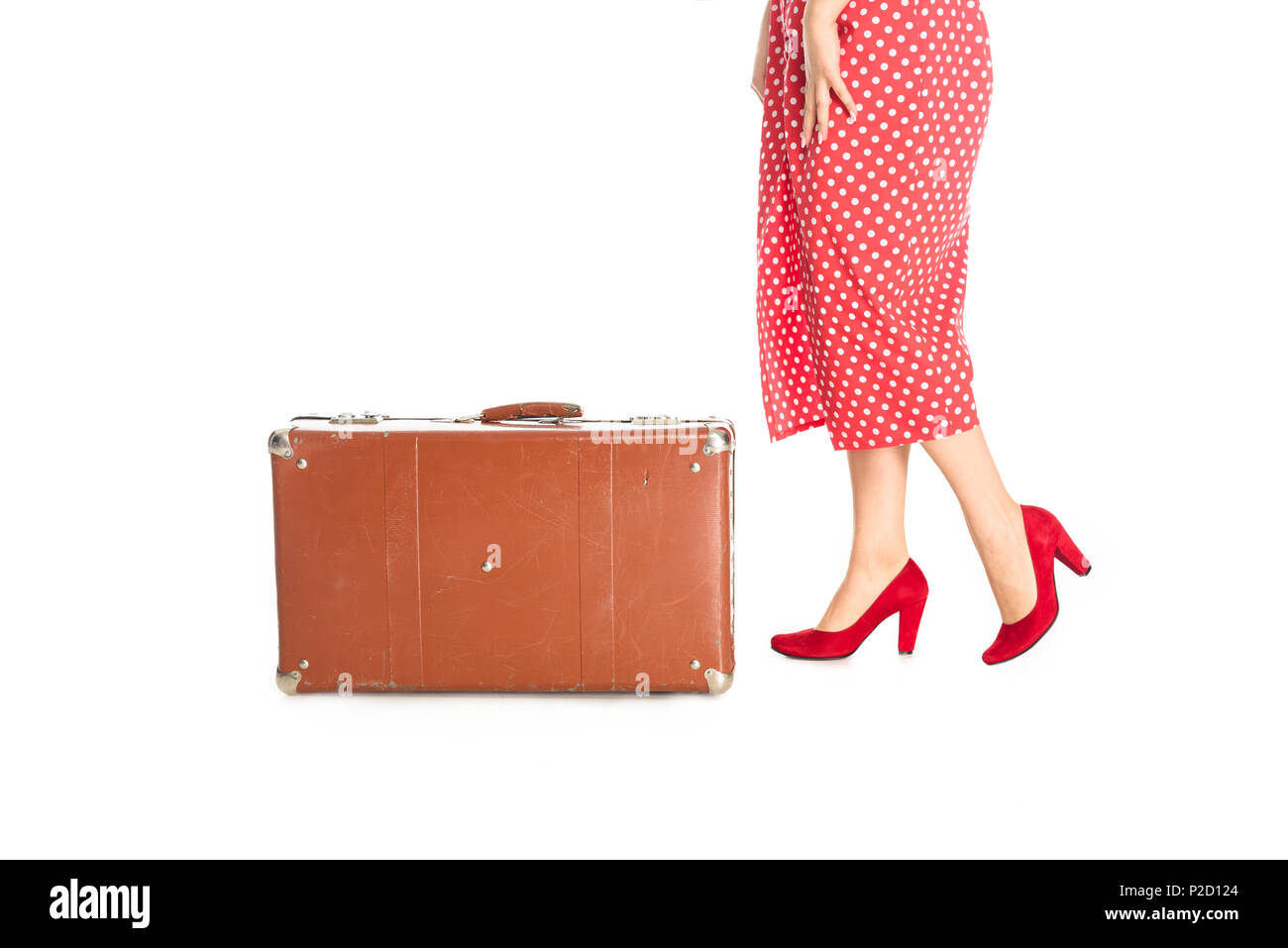 Cropped shot woman on Cut Out Stock Images & Pictures - Alamy