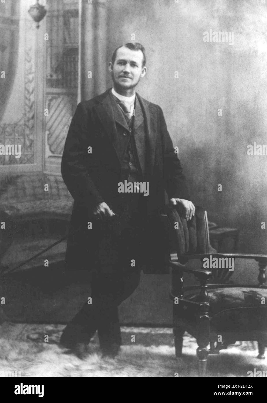 . English: Fred Willis Cady. Historical images of Beaverton, Oregon ...