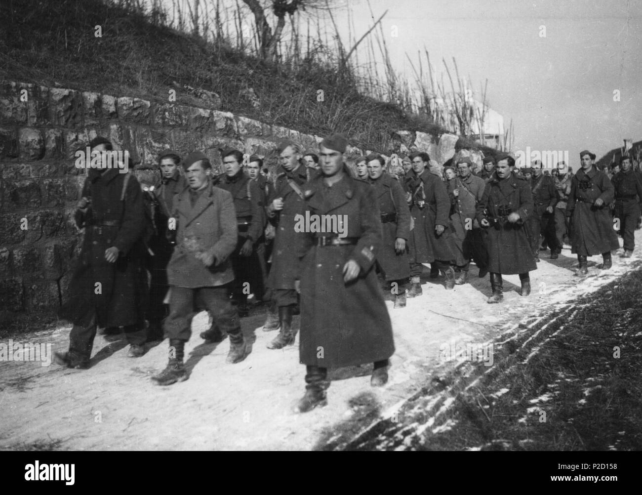 . Srpskohrvatski / српскохрватски: Italijanska partizanska brigada ...