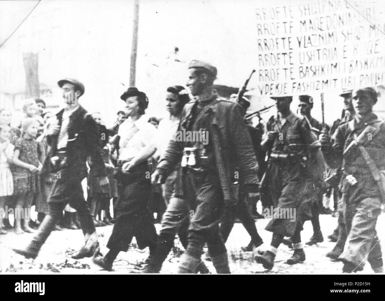 Partisans 1940s Black and White Stock Photos & Images - Alamy