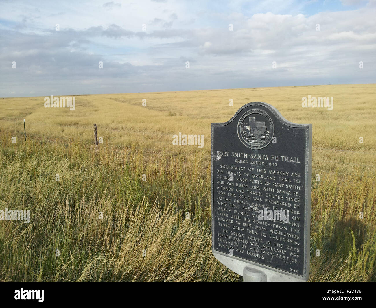 . English: Texas Historical Marker trail route . 5 September 2014, 09: ...