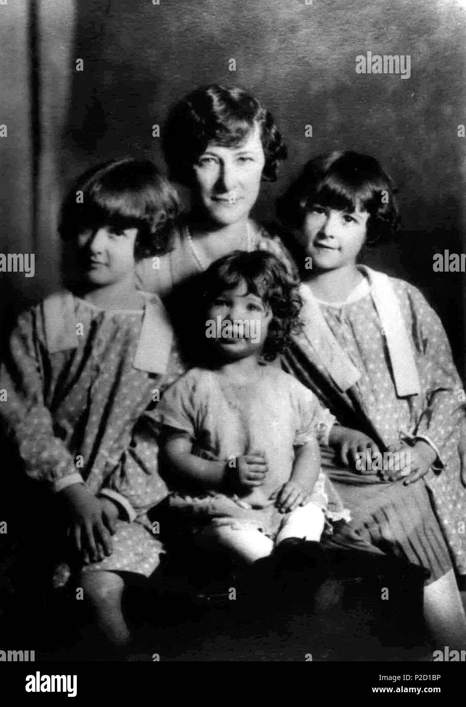 . English: Dena Classen Vasileff Mayfield with Florence, Dottie, and ...