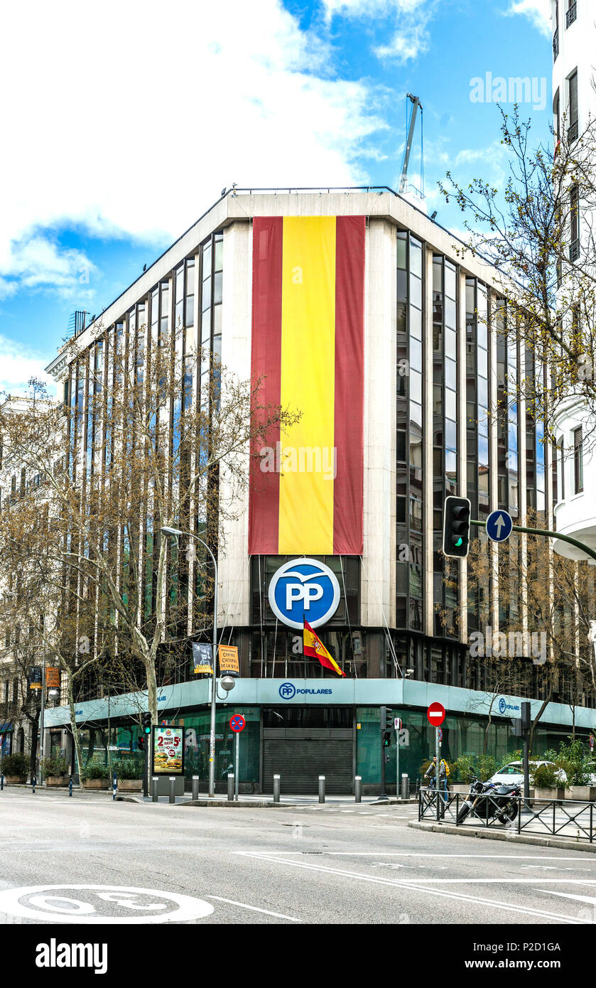 Sede nacional del pp hi-res stock photography and images - Alamy